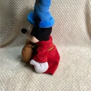 Disney | Toys | Disney Store Sorcerer Mickey Mouse Plush 25in Large ...